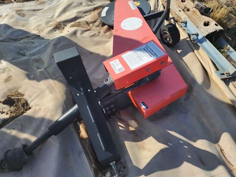 DR 3 Point Fence Line Trimmer Mower - Great Plains Auction