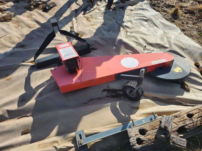 DR 3 Point Fence Line Trimmer Mower - Great Plains Auction