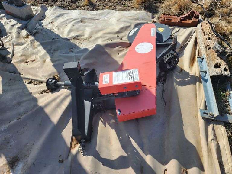 DR 3 Point Fence Line Trimmer Mower - Great Plains Auction