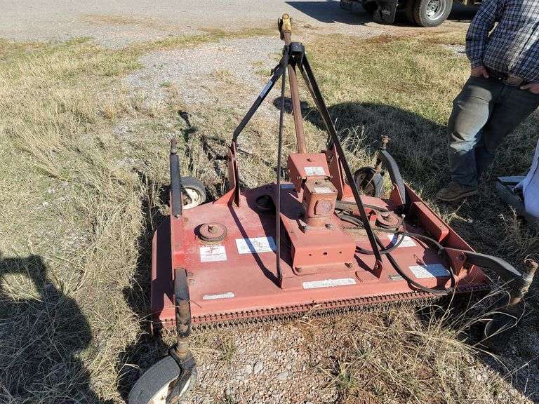 Bush Hog RDTH 60 Finish Mower - Great Plains Auction