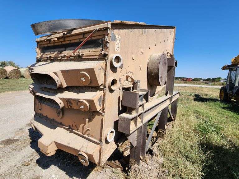 Shell Shaker Screen Seed Cleaner - Great Plains Auction
