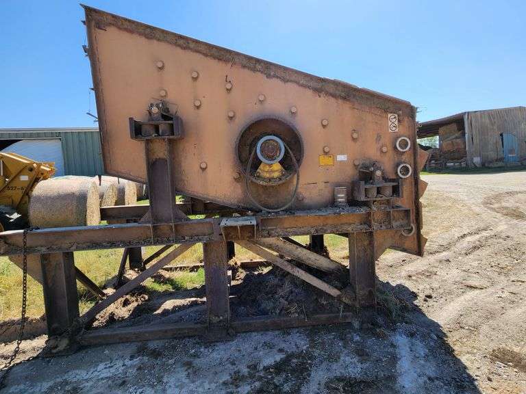 Shell Shaker Screen Seed Cleaner - Great Plains Auction
