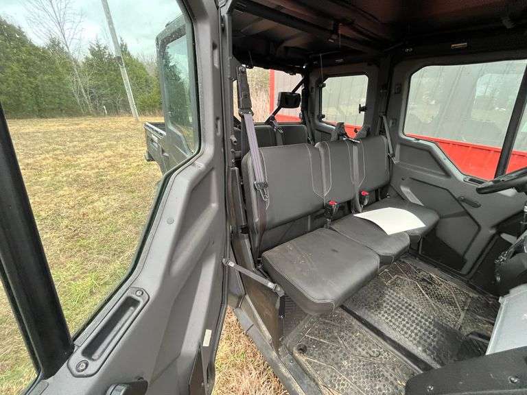 Tracker 800 SX Crew Side By Side - Great Plains Auction