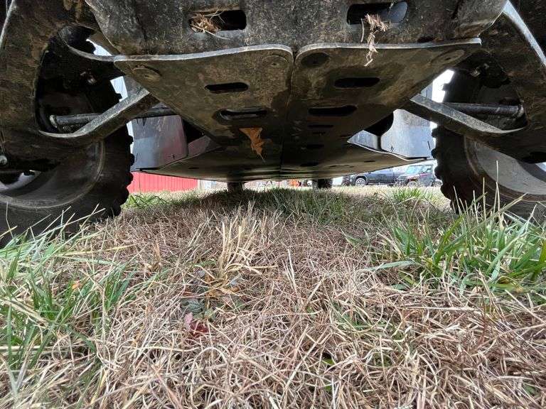 Tracker 800 SX Crew Side By Side - Great Plains Auction