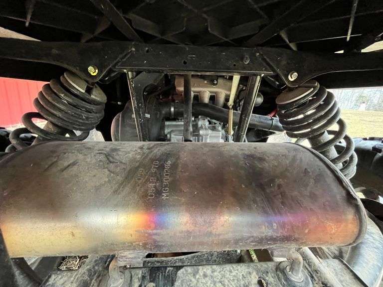 Tracker 800 SX Crew Side By Side - Great Plains Auction