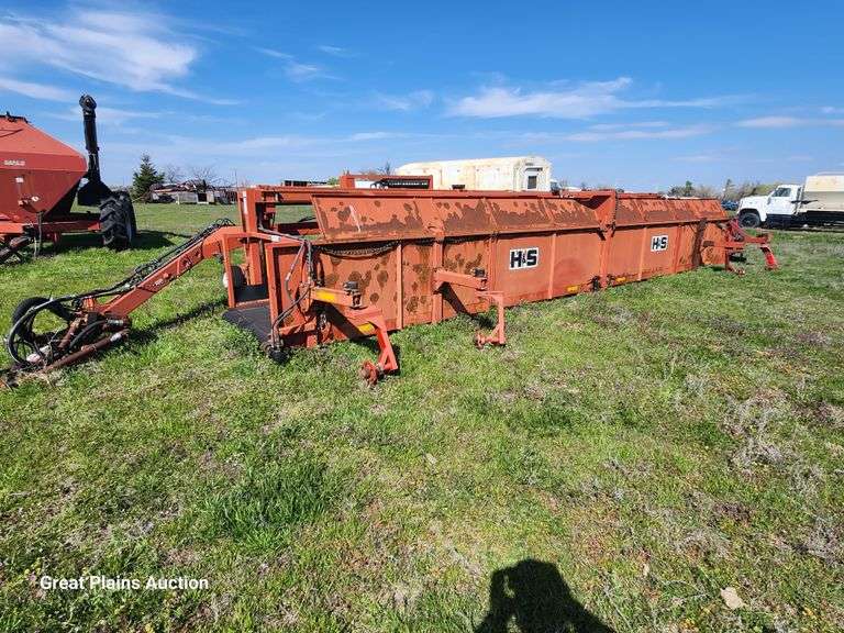 H&S Hay Merger - Great Plains Auction