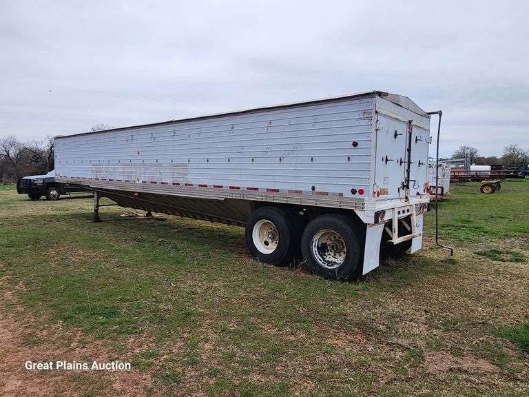 40' Timpte Grain Trailer - Great Plains Auction