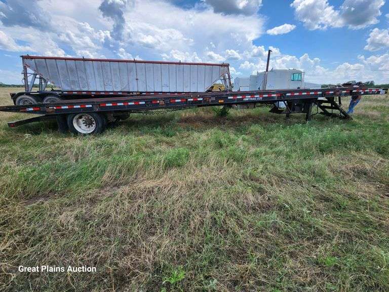 2004 Trail-Eze Con-Ex Shipping Container Trailer - Great Plains Auction