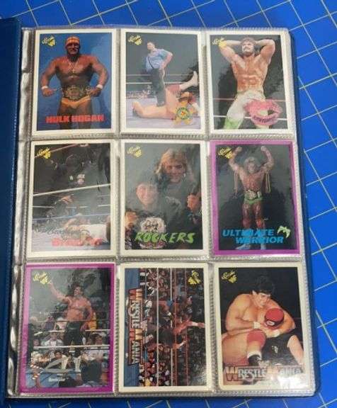 Classic WWF wrestling cards - Gregg Auctions