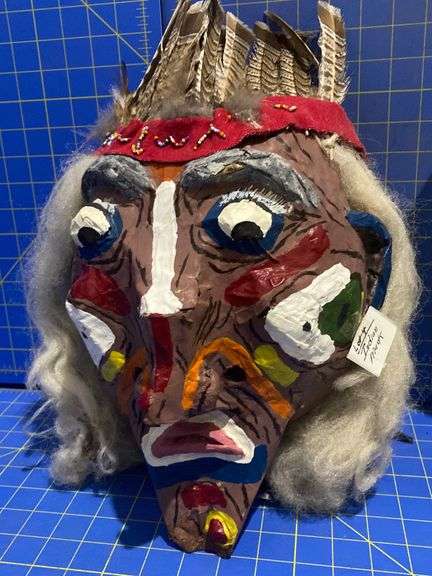 Indian Mask Gregg Auctions