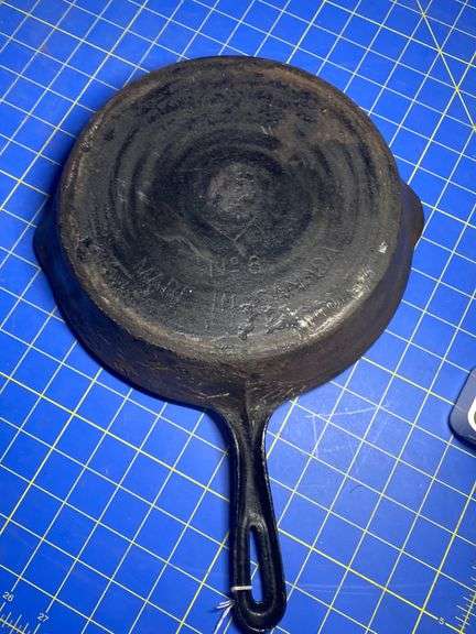 11” Canadian cast iron skillet - Gregg Auctions