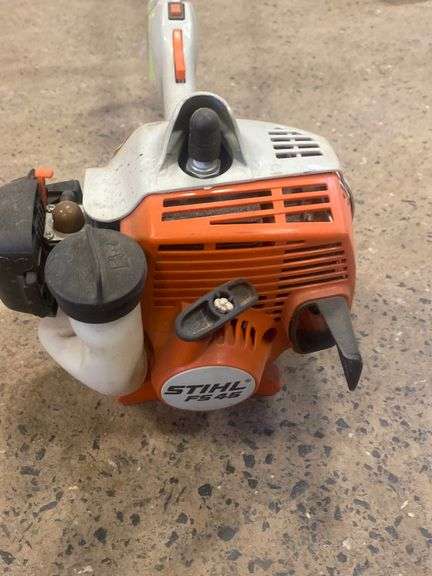 Stihl FS 45 string trimmer- new - Gregg Auctions