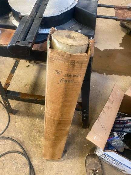 36" masking paper - Gregg Auctions