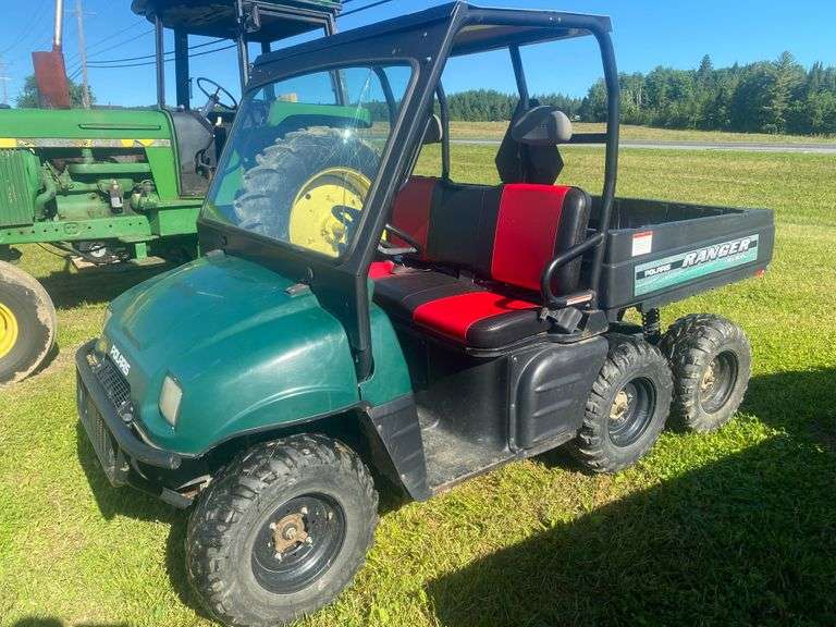 Polaris 6x6 utv - Gregg Auctions