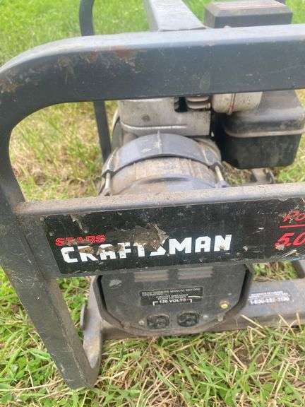 Craftsman 2400 Watt Generator - Gregg Auctions