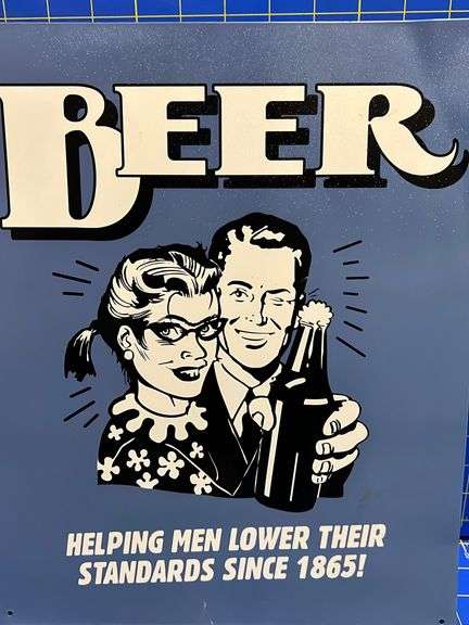 Beer sign - Gregg Auctions