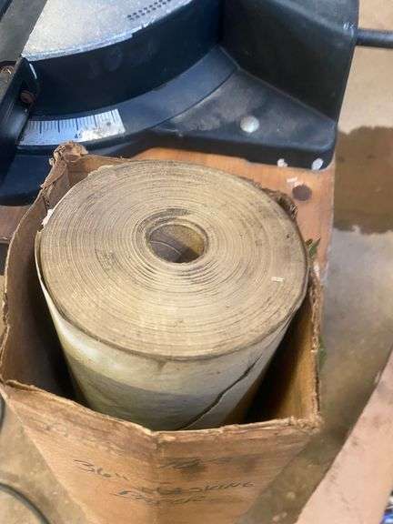 36" masking paper - Gregg Auctions