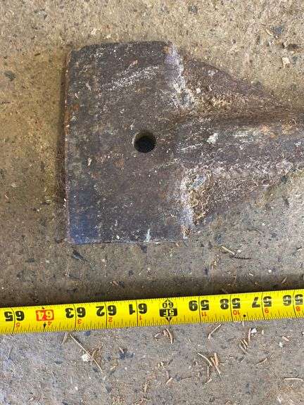 Chipping bar - Gregg Auctions