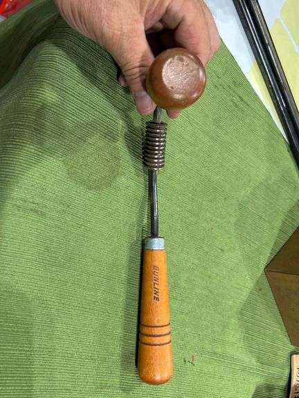 GUNLINE 3/4” Barrel Bedding Tool - Gregg Auctions