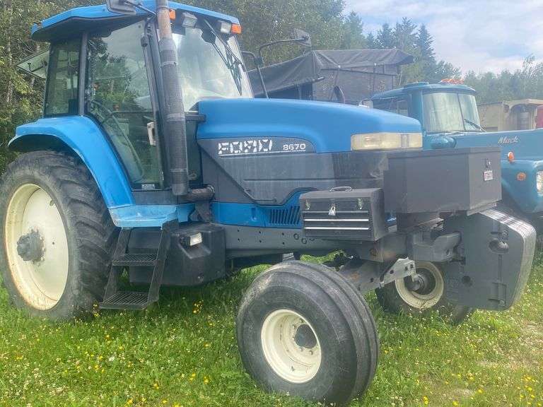 Ford 8670 - Gregg Auctions
