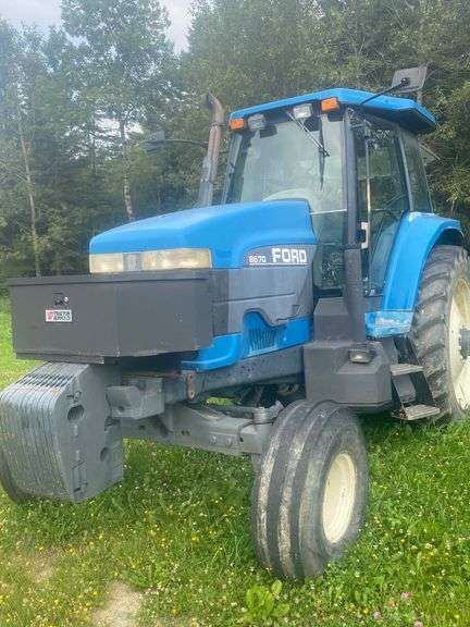 Ford 8670 - Gregg Auctions