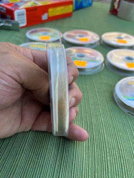 Maxima 15 Lb Leader Material 27 Yard Spools - Gregg Auctions