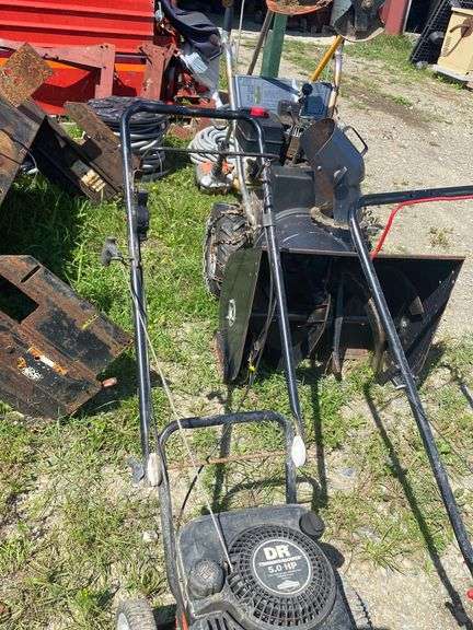 walk behind string trimmer - Gregg Auctions