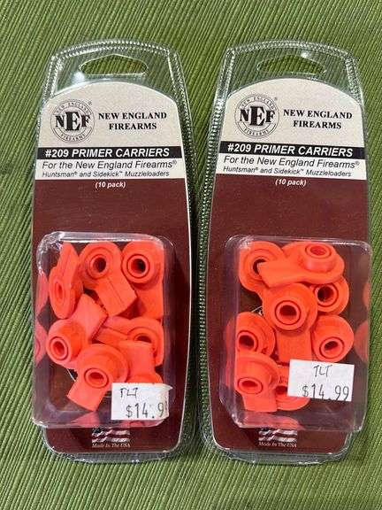 New England Firearms .209 Primer Carriers - Gregg Auctions