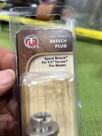 Thompson Center Speed Breech Plug - Gregg Auctions