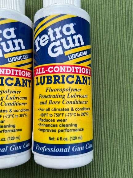 Tetra Gun Lubricant - Gregg Auctions