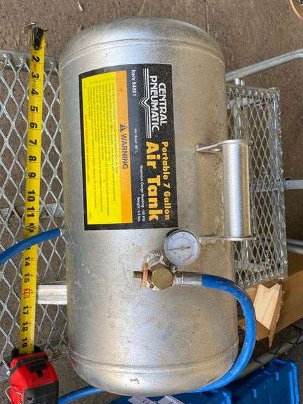 7gallon air tank - Gregg Auctions