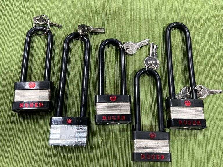 Ruger Paddle Locks - Gregg Auctions