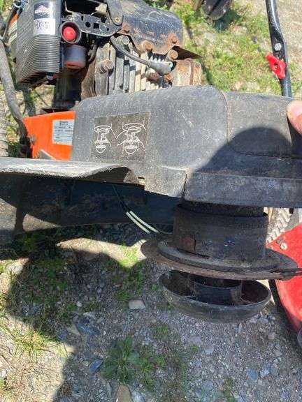 walk behind string trimmer - Gregg Auctions