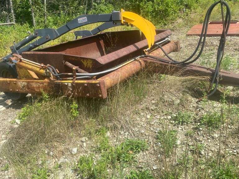 Belly pan scraper - Gregg Auctions