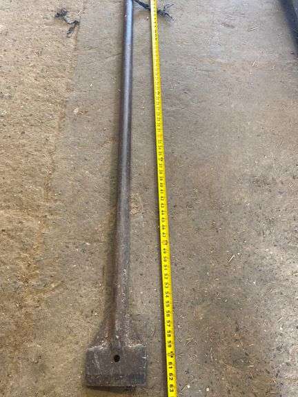 Chipping bar - Gregg Auctions