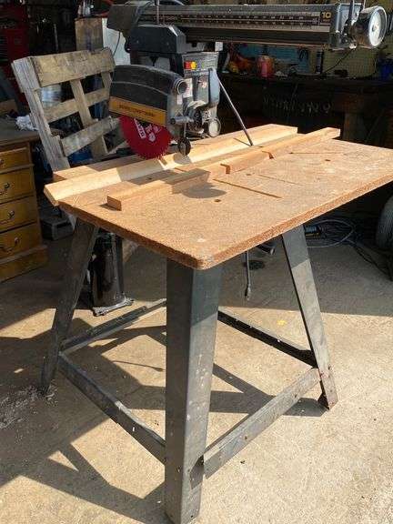 Craftsman radial arm saw - Gregg Auctions