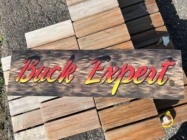 Buck Expert Game Call Sign - Gregg Auctions