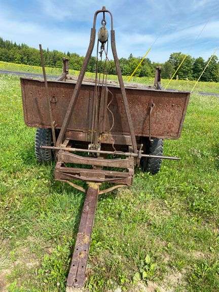 Rock dump cart - Gregg Auctions