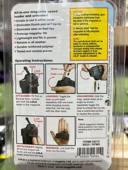 LULA 7.62 / .308 Speed Loader - Gregg Auctions
