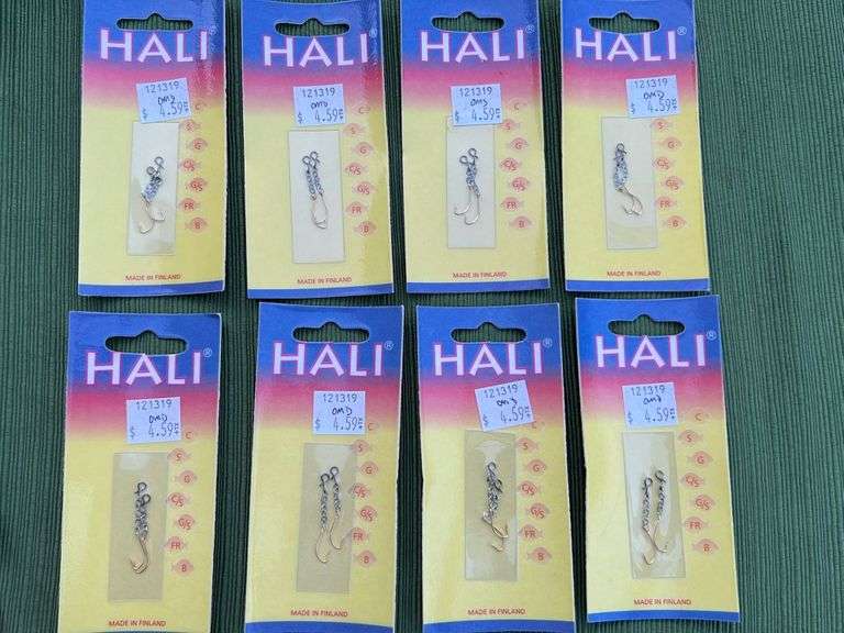 HALI Jigs - Gregg Auctions