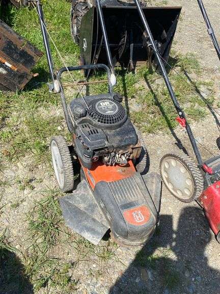 walk behind string trimmer - Gregg Auctions