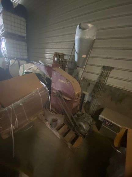 Papec hammer mill - Gregg Auctions