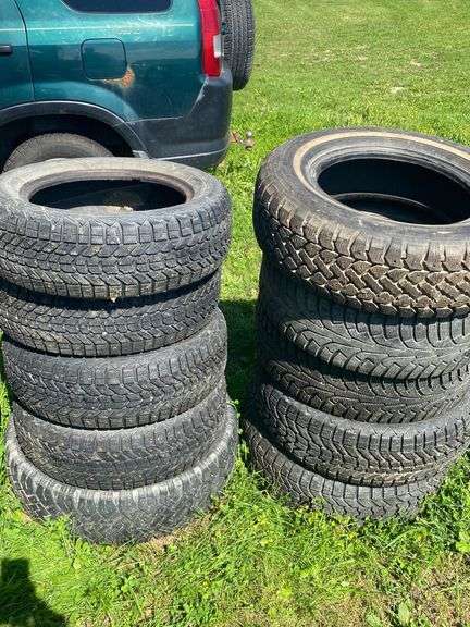 15” tires - Gregg Auctions