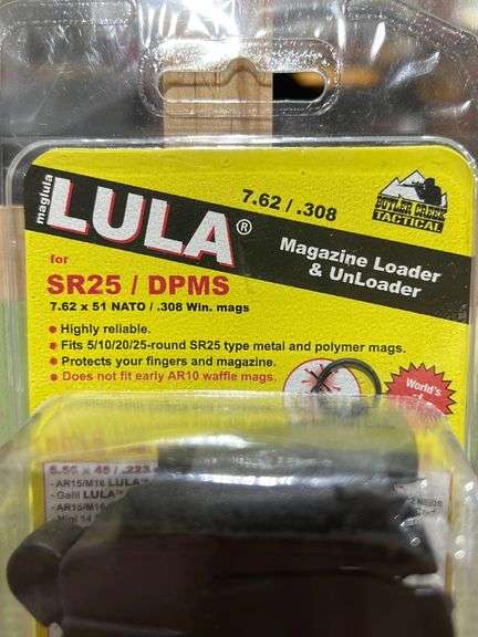 LULA 7.62 / .308 Speed Loader - Gregg Auctions