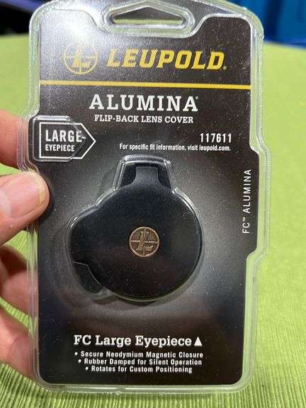 Leupold -Alumina Magnetic Scope Flip Cap - Gregg Auctions