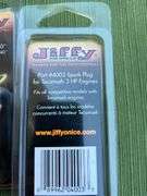 Jiffy Ice Auger Spark Plugs - Gregg Auctions
