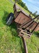Rock dump cart - Gregg Auctions