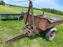 Rock dump cart - Gregg Auctions