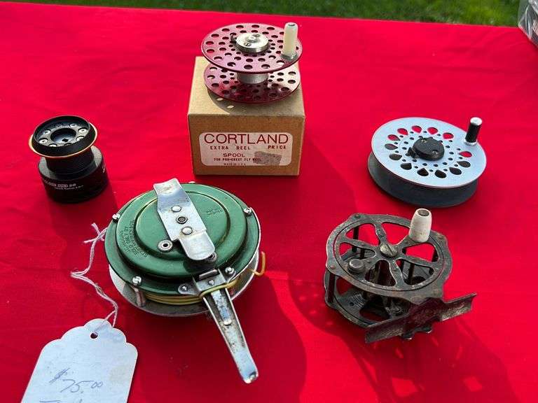 Vintage Fly Fishing Reels - Gregg Auctions