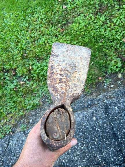 Old Grub Axe - Gregg Auctions